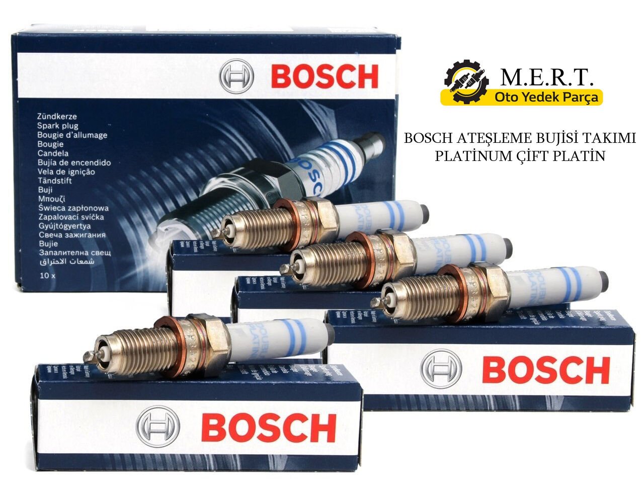 Vw Passat B8 1.4 Tsı Bosch Platin Ateşleme Buji Takımı